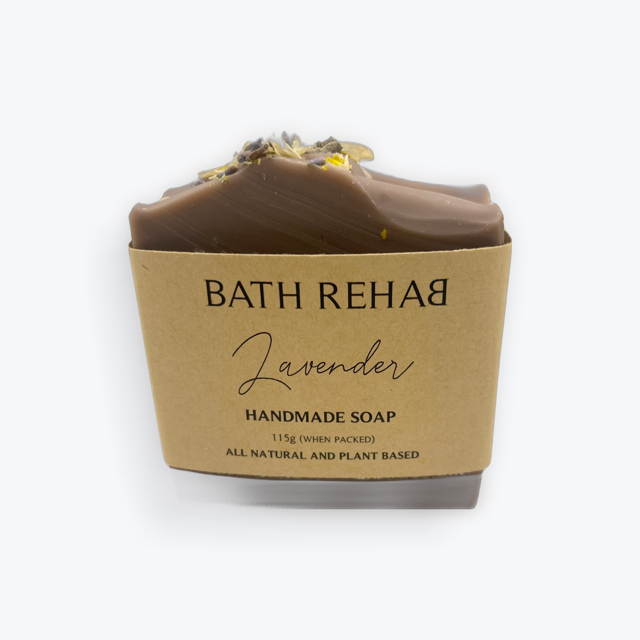 Lavender Soap – Bath Rehab