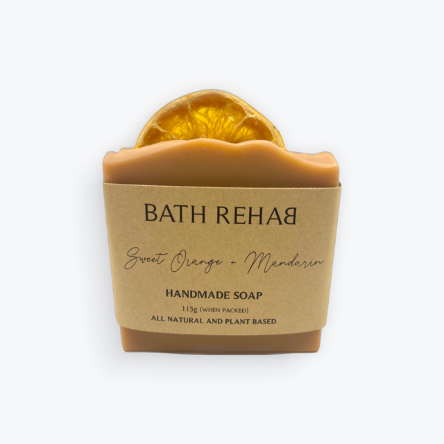 Sweet Orange + Mandarin Soap – Bath Rehab