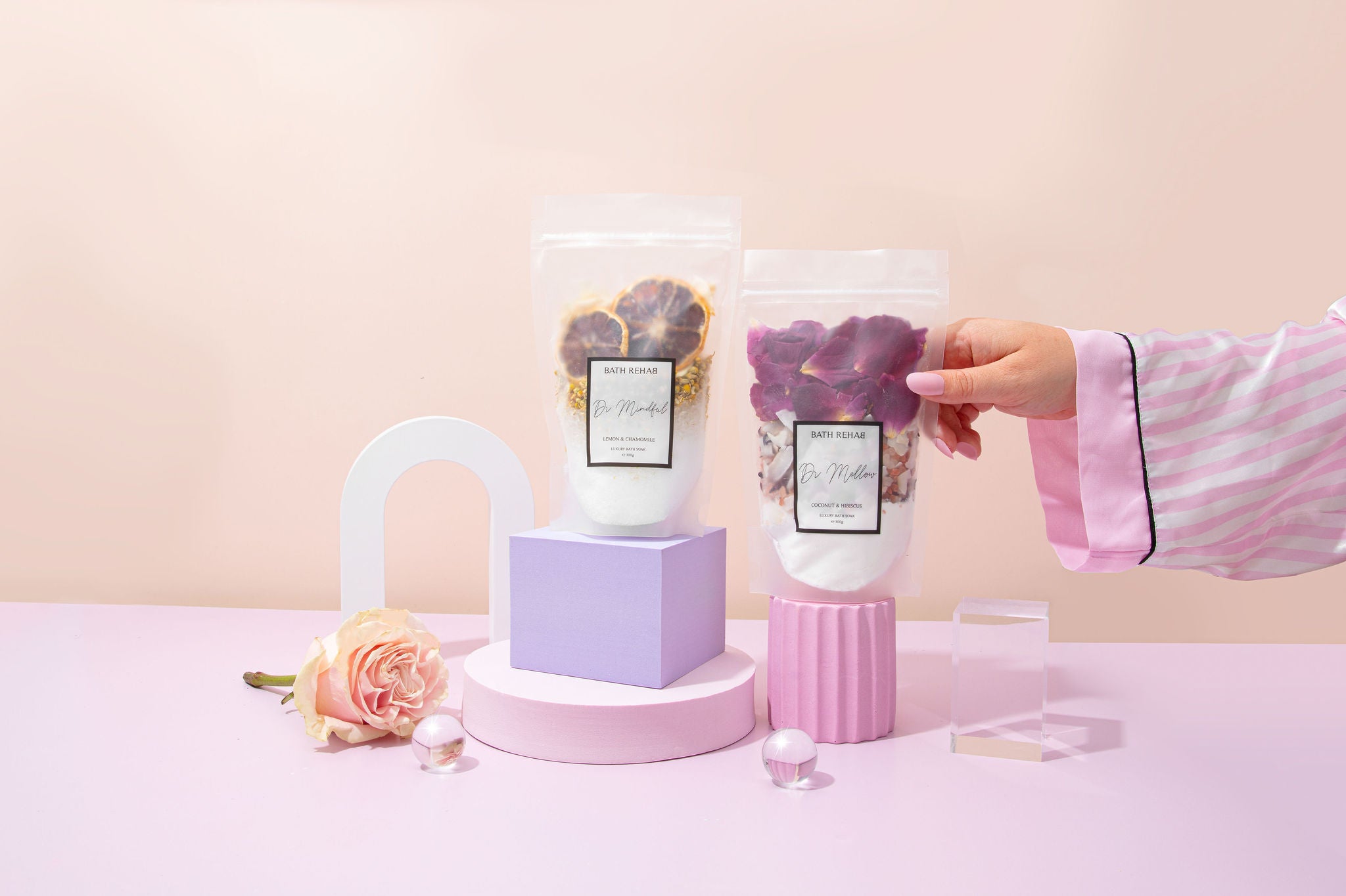 Luxury Bath Products: Petal Bath Soaks – Bath Rehab